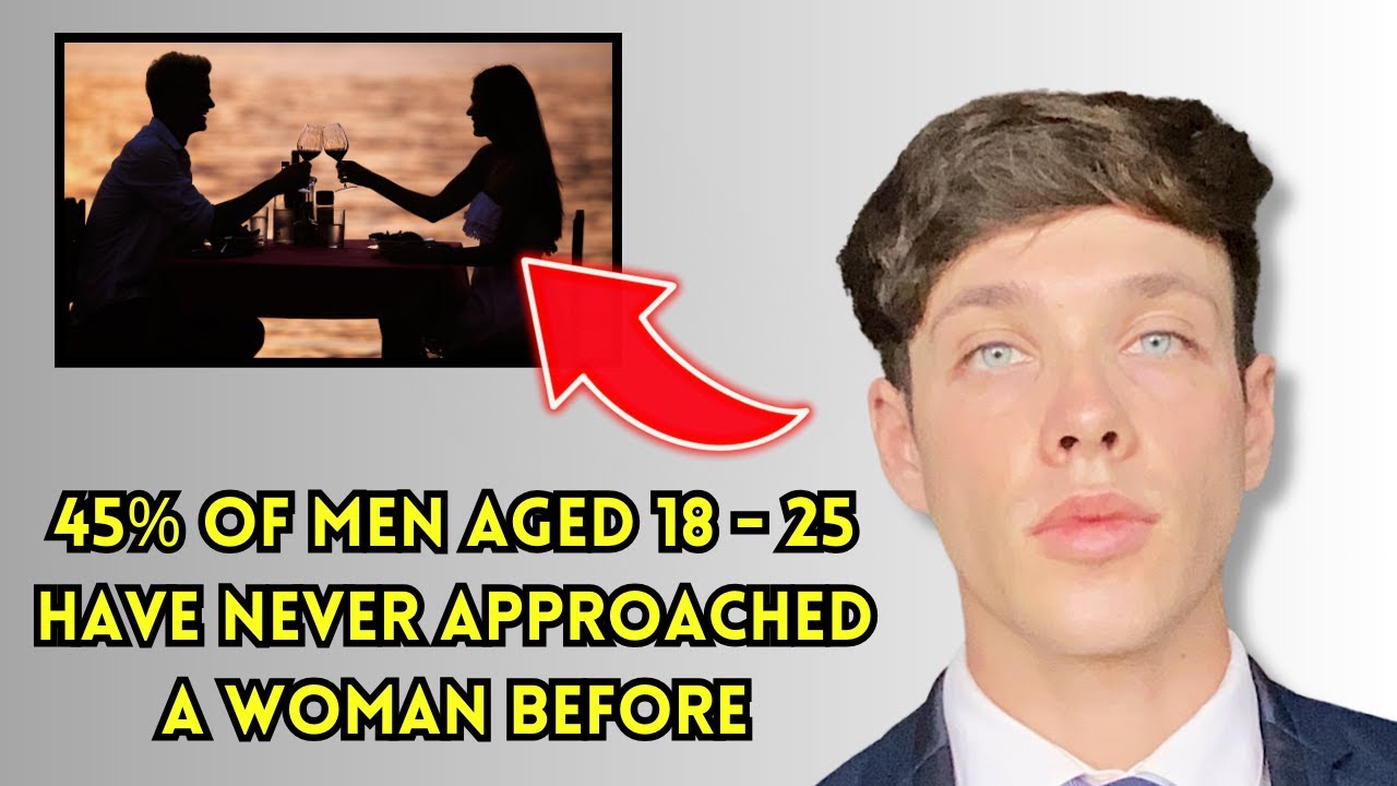 why are young men not approaching women? - YouTube
