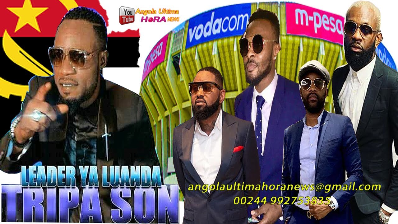 TRIPASON LEADER AGANGELI BANINGA BATIKA INTERPETATION YA BA MUSICIENS ...