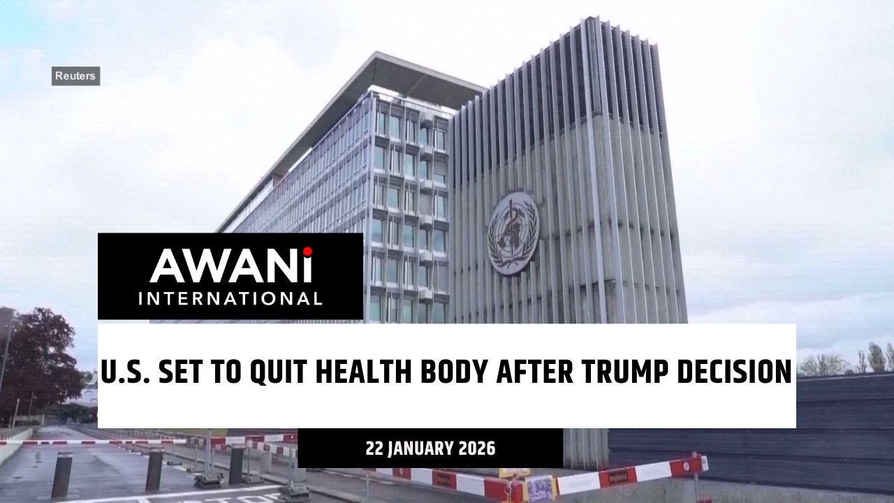 U.S. set to quit WHO today after Trump decision - YouTube