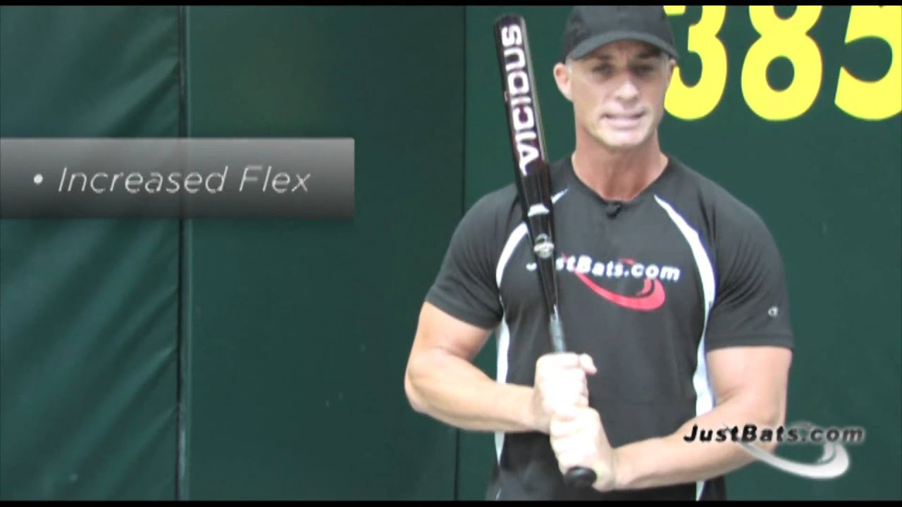 Miken Vicious MS100CA Slow Pitch Softball Bat - JustBats.com - YouTube