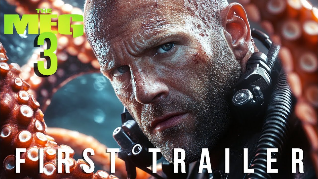 The Meg 3: Rise of the Deep - First Trailer - (2025) Jason Statham ...