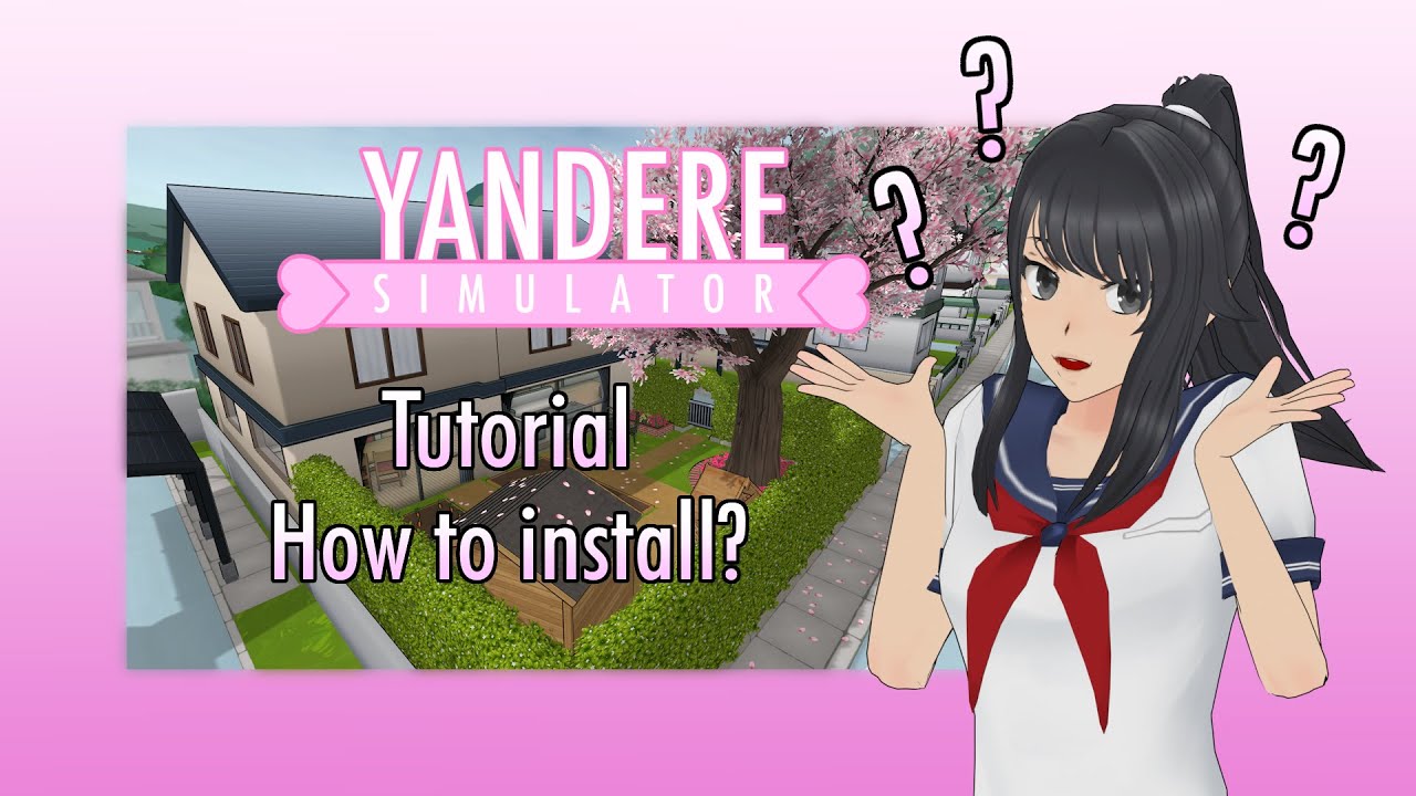 Tutorial: How to install Ayano's House mod - YouTube