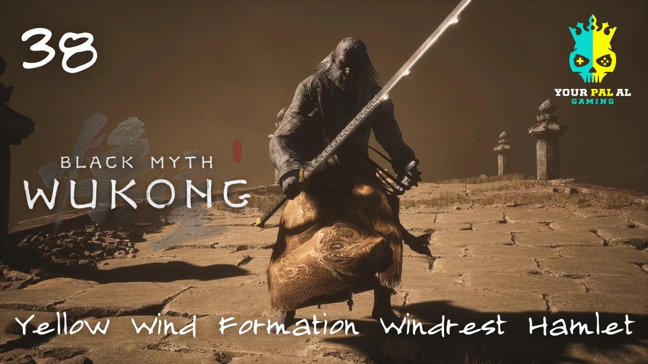 Chapter 2: Yellow Wind Formation Windrest Hamlet - Black Myth Wukong ...