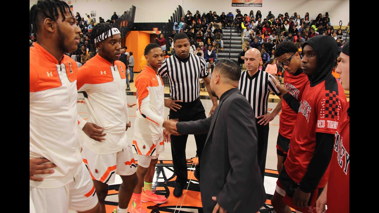 CHESTER vs MCCASKEY (12/7/19) 2019 FRED PICKETT PBP CLASSIC - YouTube