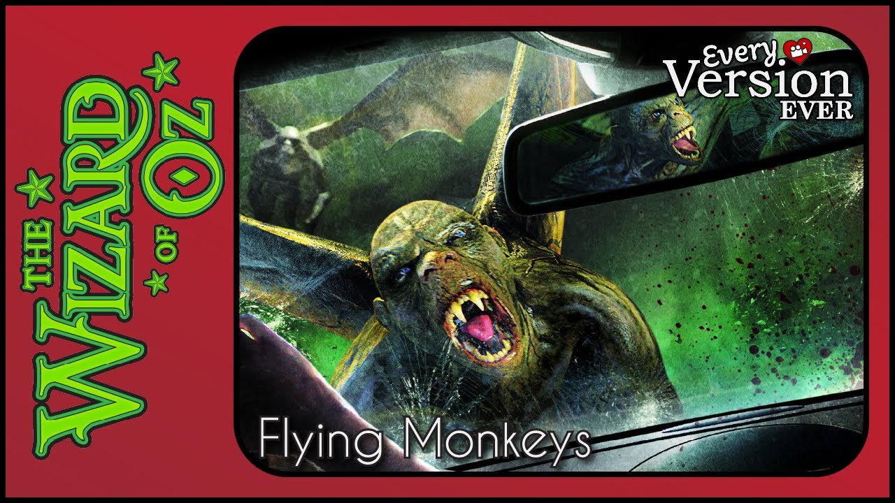 Flying Monkeys - 2013 Oz Horror Film - w/ Trivial Theater - Every ...