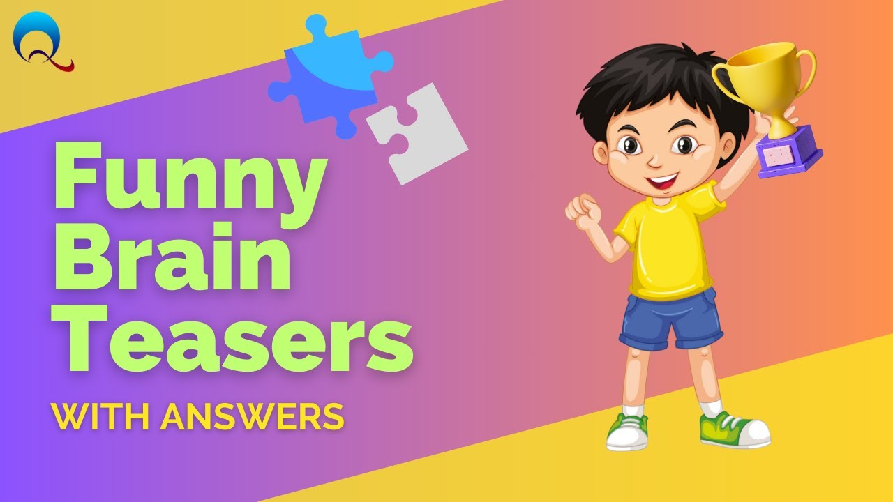 Funny Brain Teasers for Children | Riddles for Kids | Quotient Hub ...