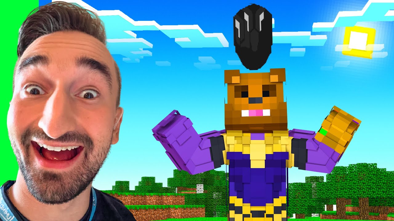 Crafting The INFINITY Shield To STOP THANOS In Insane Craft W/ SSundee ...