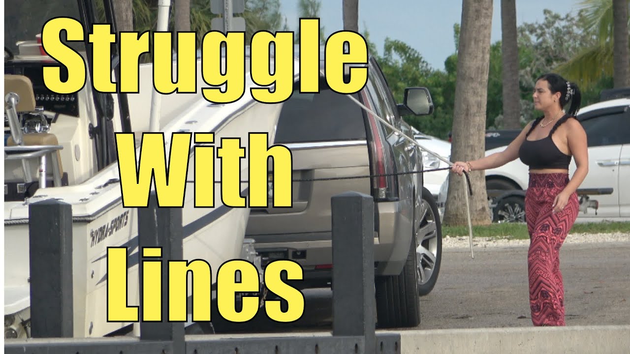 Tough Time With The Lines | Miami Boat Ramps | 79th St | Broncos Guru ...