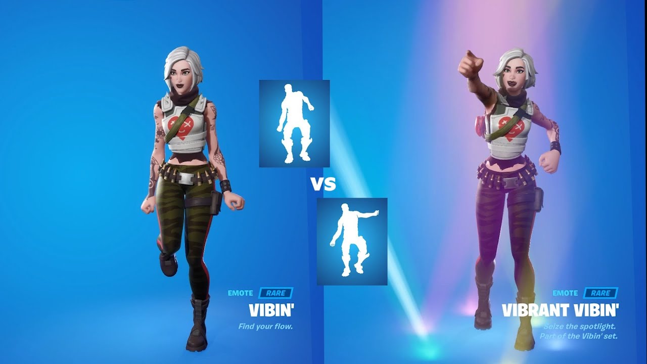 Old Emotes vs New Emotes | Fortnite Dance Battle #fortnite - YouTube