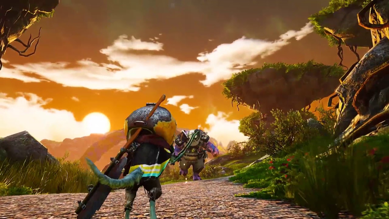 Biomutant - Trailer Gamescom 2018 - YouTube