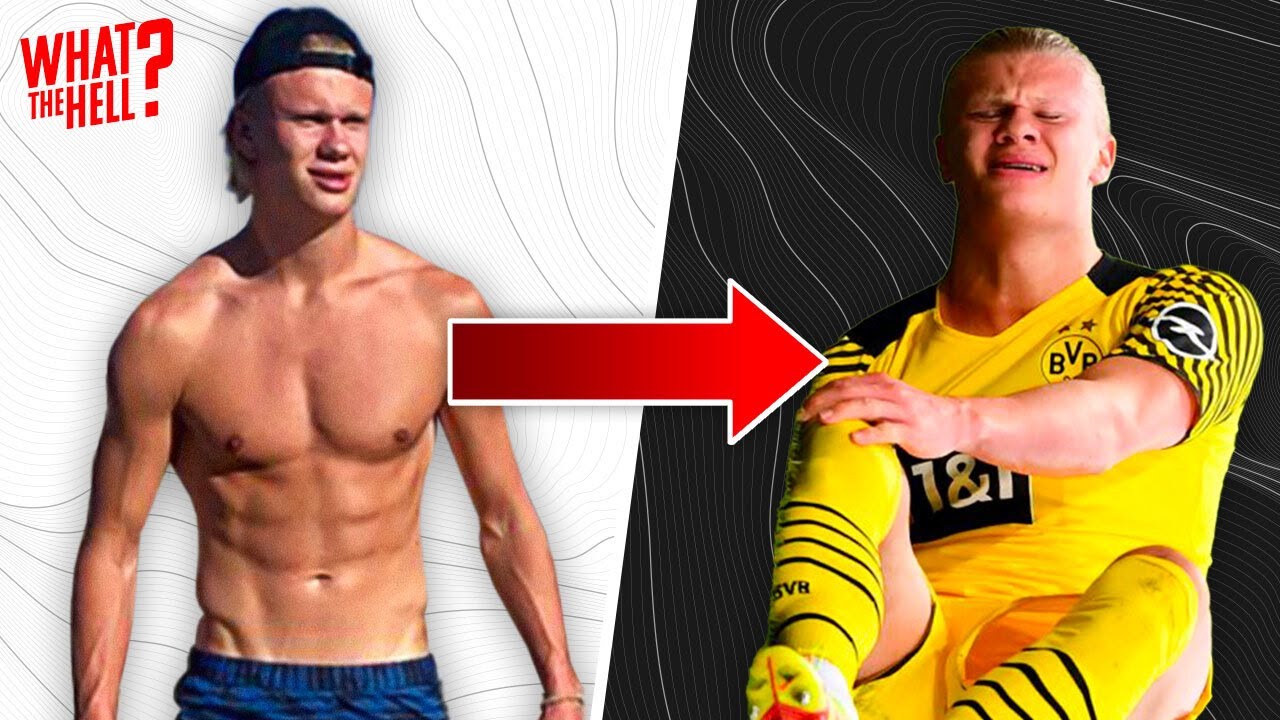 What The Hell Is Happening To Erling Haaland's Body? - YouTube