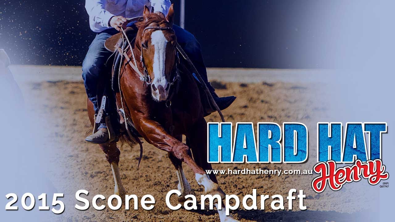HHH & Hugh Miles - Scone Campdraft 2015!! - YouTube