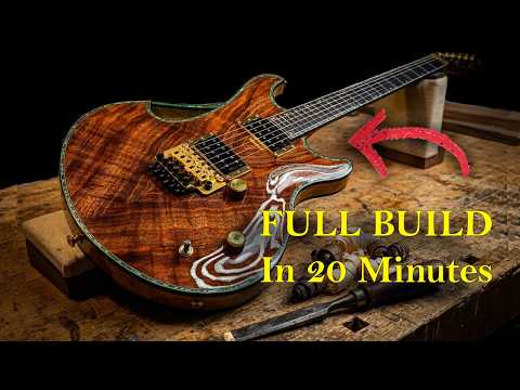 Grandfather Secretly Commissioned a Custom Guitar for His Grandson