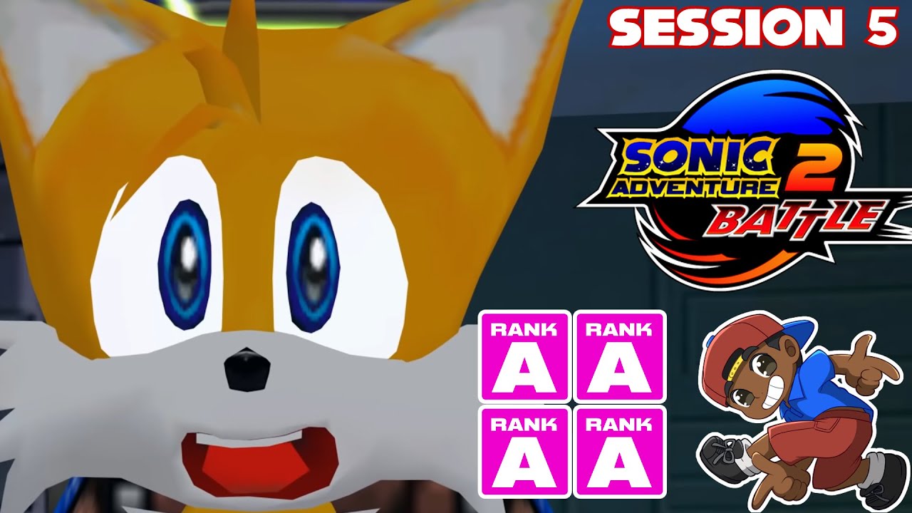 Sonic Adventure 2 Battle 100% Run | Mad Space Can't Hurt Me Anymore ...