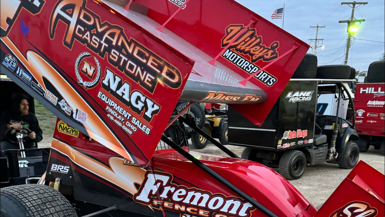 First night back at Fremont speedway - YouTube