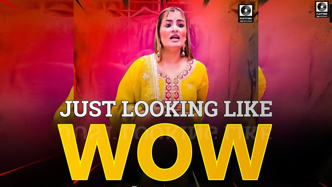 JUST LOOKING LIKE A WOW (AUDIO) : YASHRAJ MUKHATE REMIX #viralvideo # ...