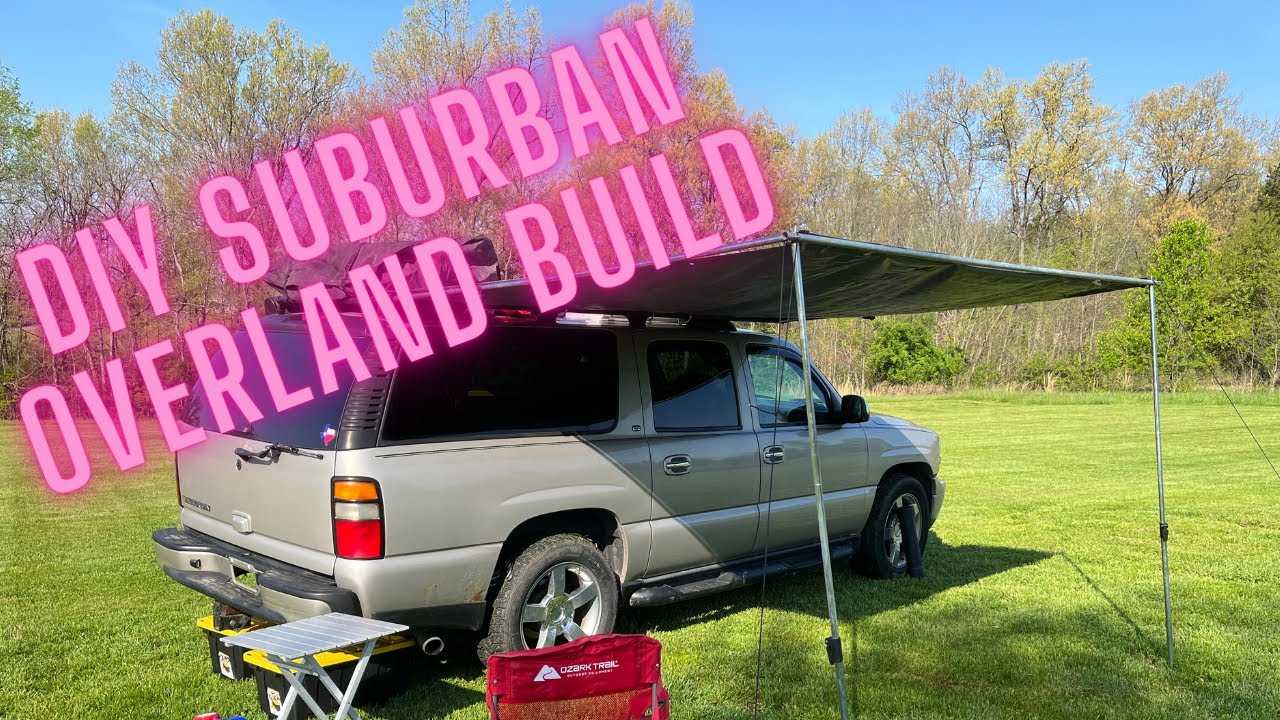 Non-invasive & inexpensive DIY Suburban Overland setup for camping, off ...