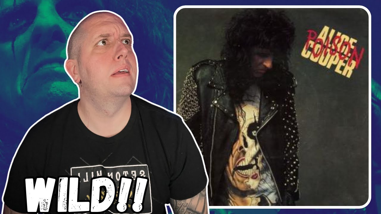 FIRST TIME Hearing Alice Cooper - Poison || He Looks Wild!! - YouTube