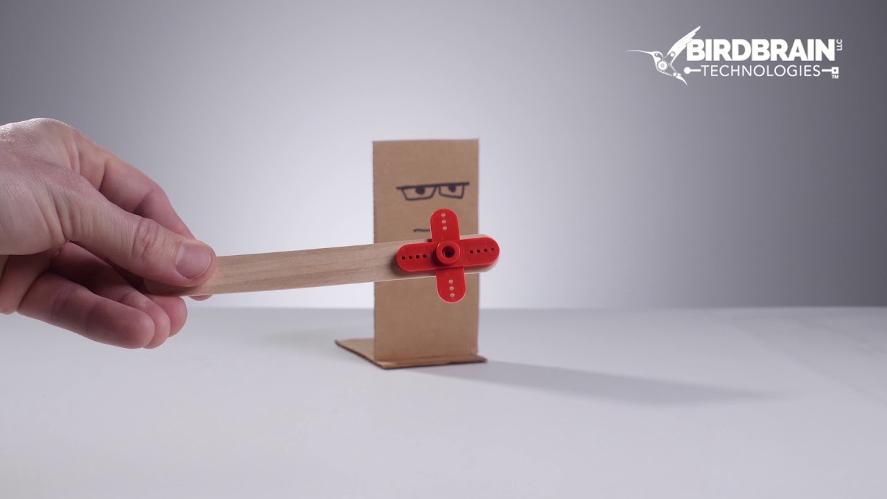 Drummer Bot Build - Hummingbird Robotics Kit & micro:bit - YouTube