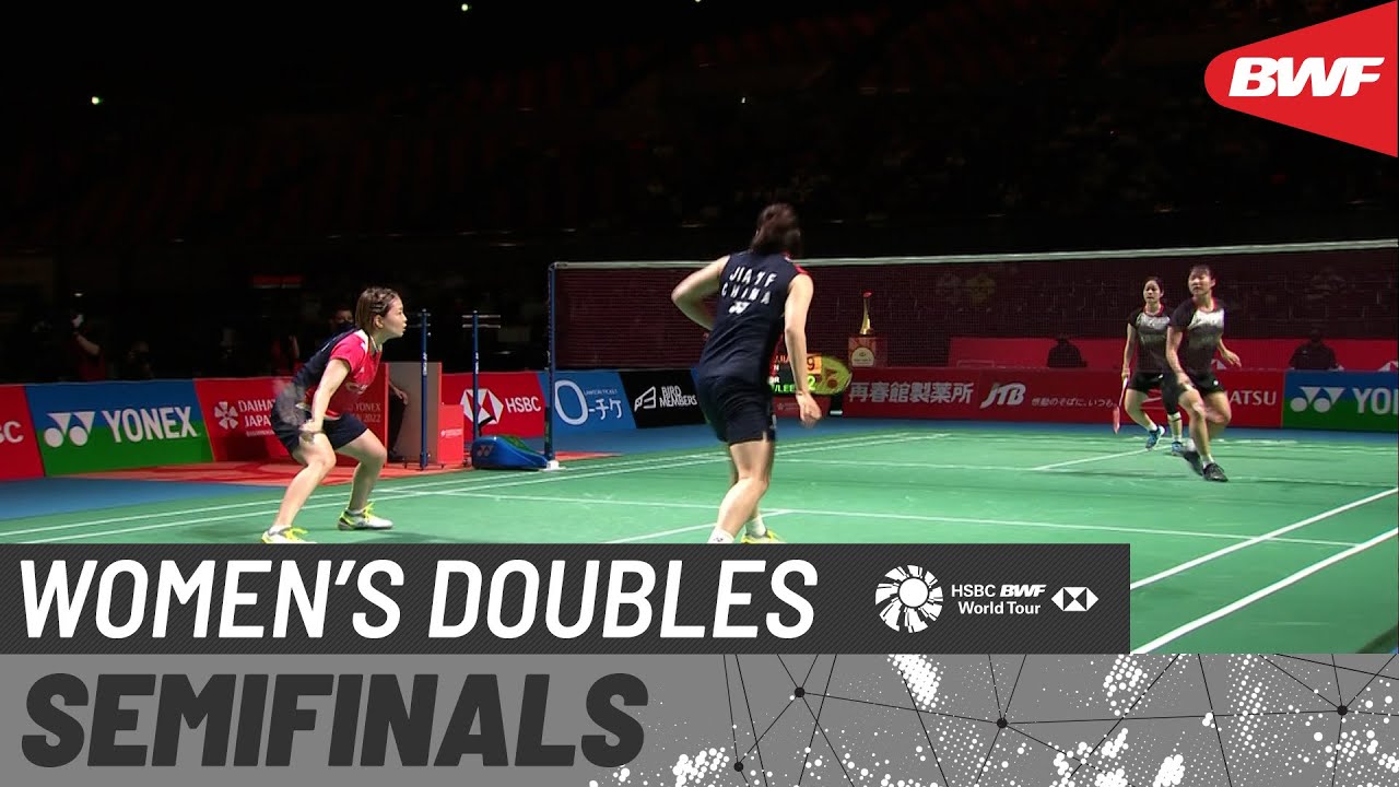DAIHATSU YONEX Japan Open 2022 | Chen/Jia (CHN) [1] vs. Baek/Lee (KOR ...