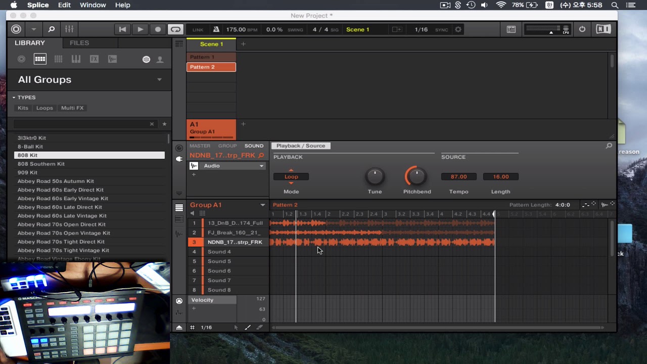 maschine 2.72 update review 2 - YouTube