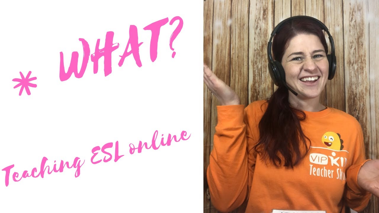 Teaching ESL online Part 1, what is it? - YouTube