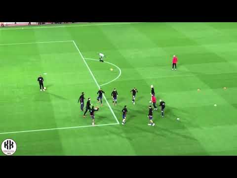 Barcelona Isınma Warm Up