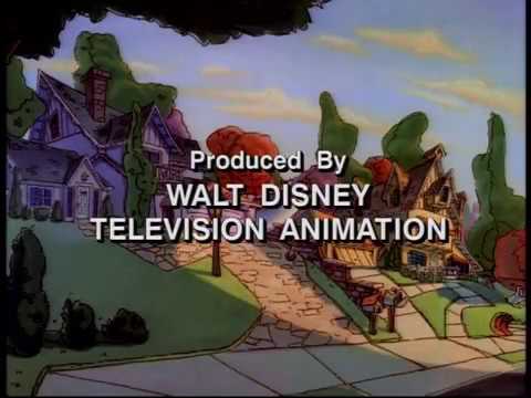 Goof Troop - original ending credits [HD]