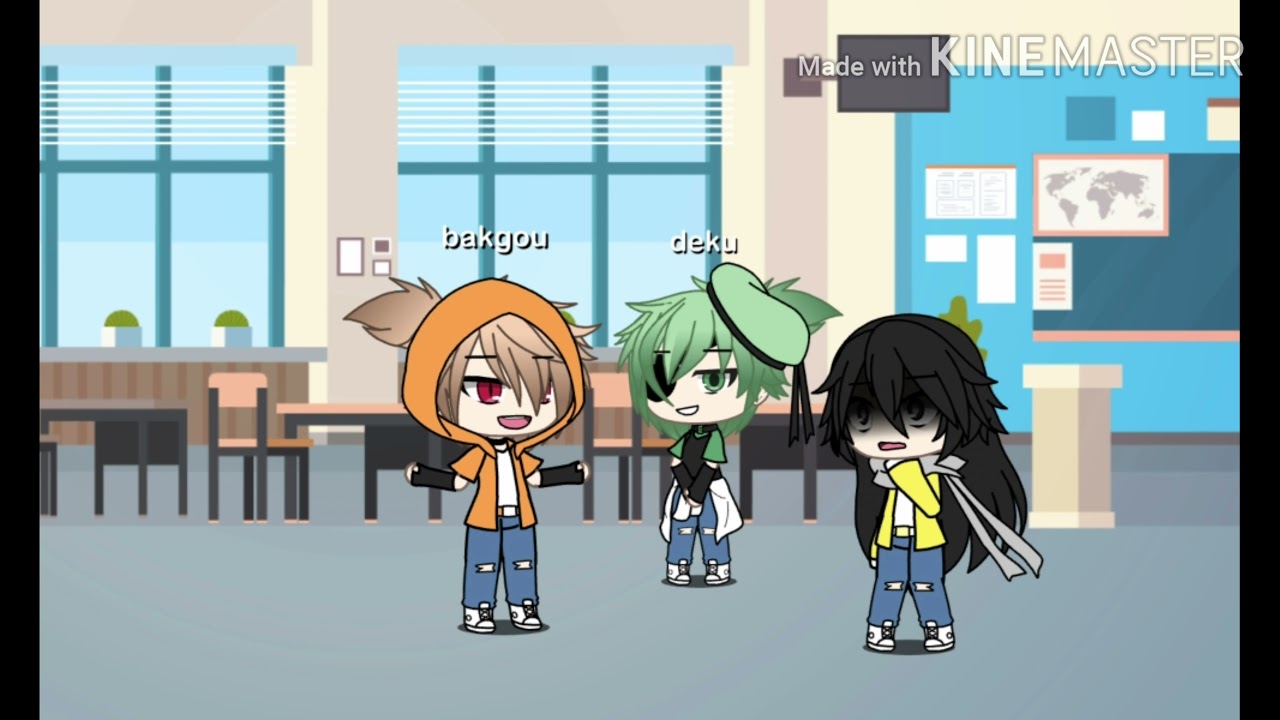 London bridge is falling down //gacha life//my hero academia and black ...