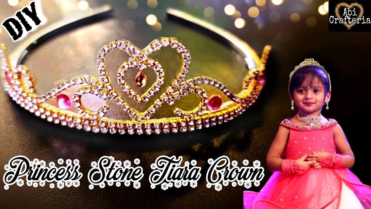 How To Make A Stone Crown For Little Princess DIY Stone Tiara How how-to-make-a-stone-crown-for-little-princess-diy-stone-tiara-how