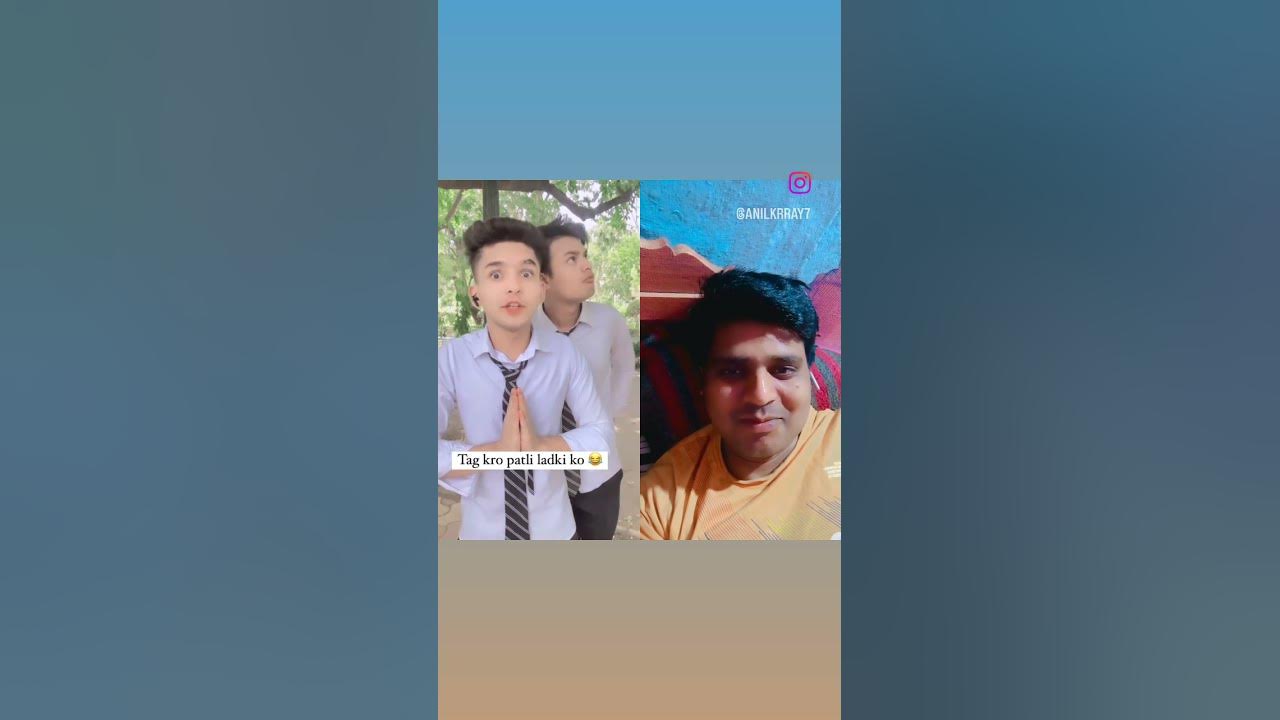 Patli Ladki Se Request Funny Moments Youtube