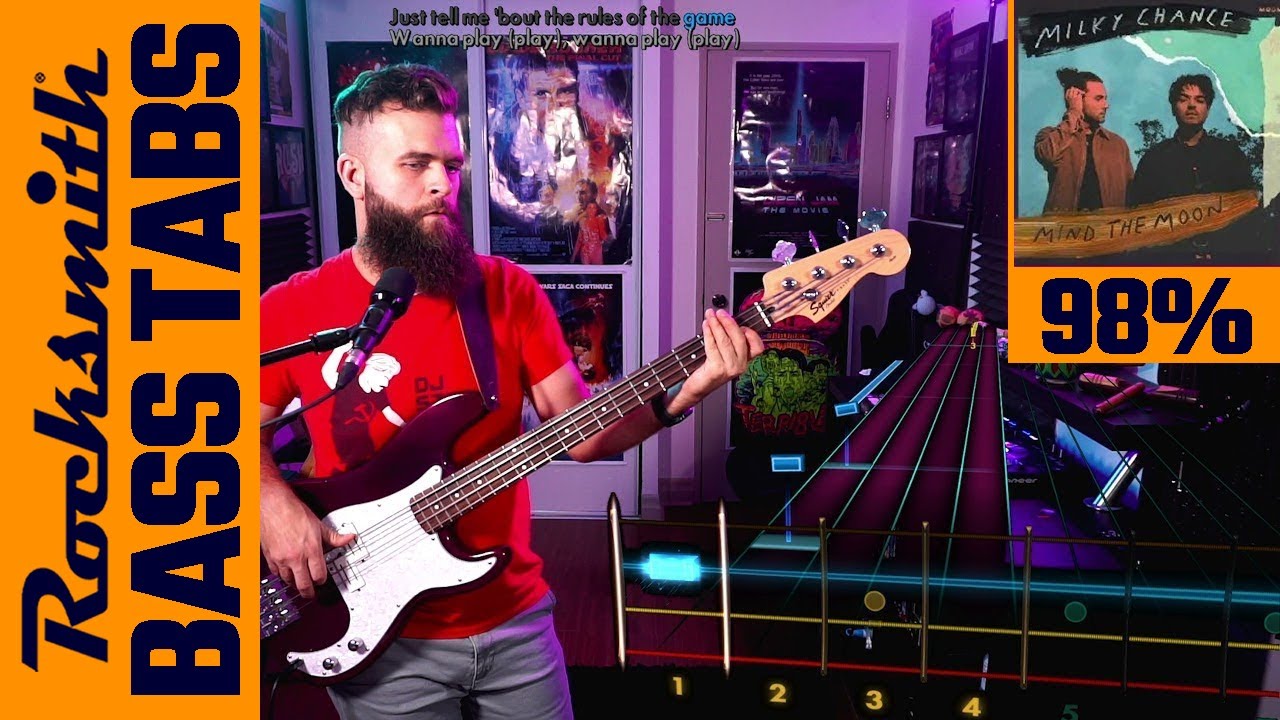 Milky Chance－The Game｜Rocksmith Bass Tabs [E Std] - YouTube