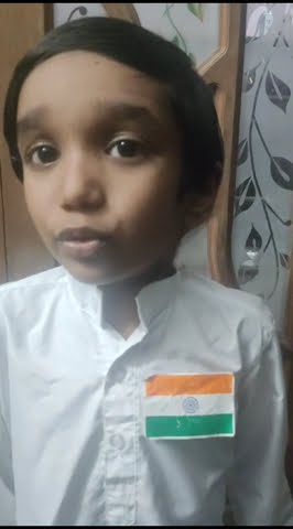 Independence Day speech - Agnay, UKG D division, GUPS Purathur - YouTube