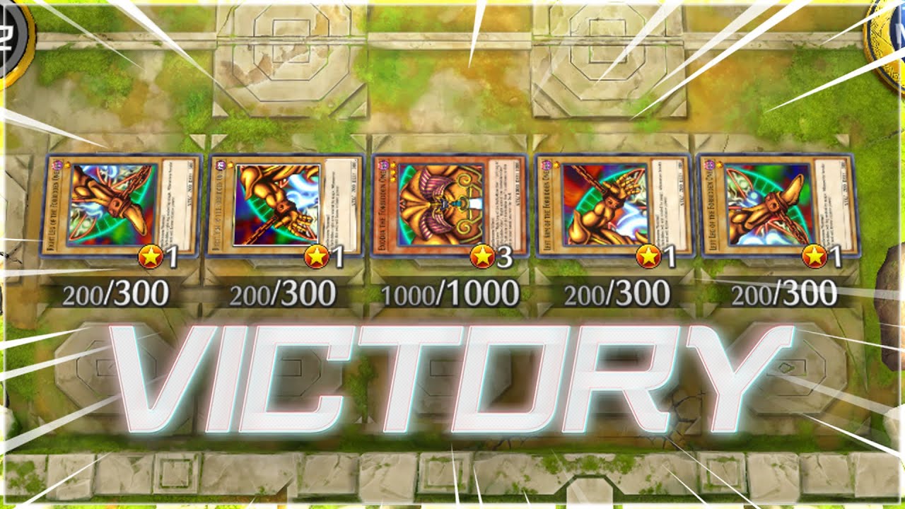 When you ACTUALLY SUMMON All 5 EXODIA Cards in Master Duel - YouTube