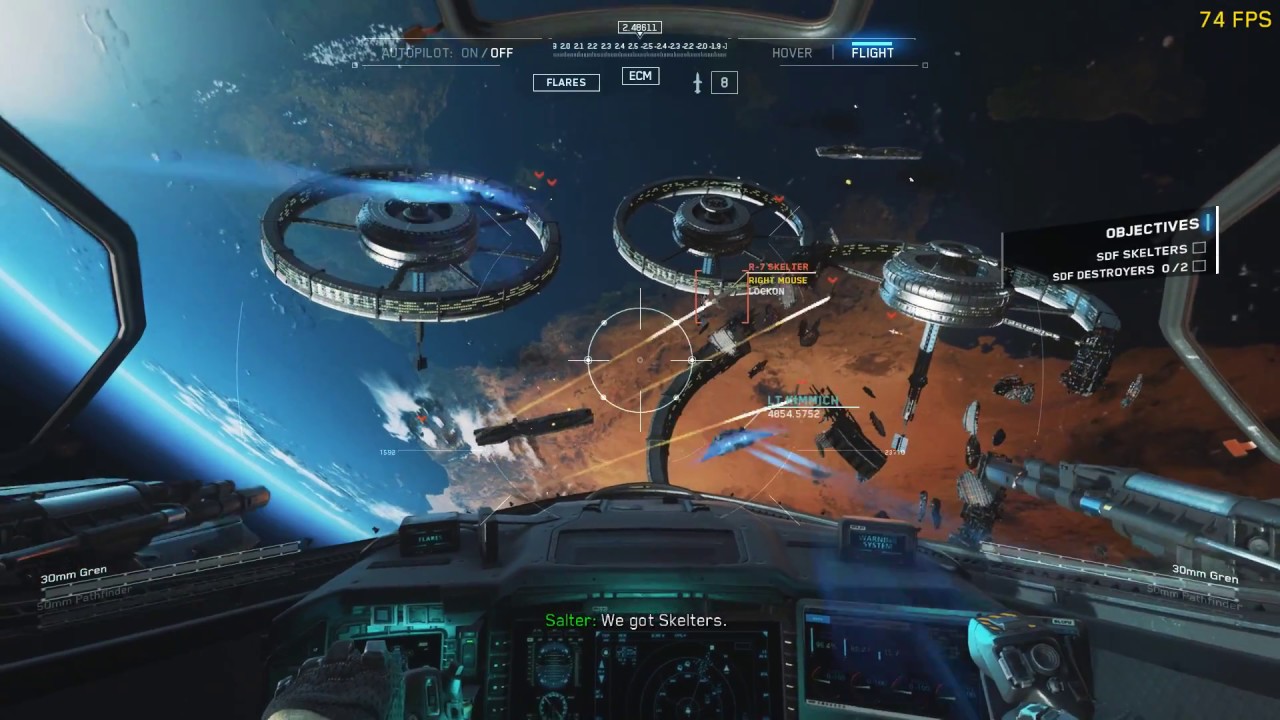 (3.5.1) Operation Safe Harbor - CoD: IW [1920x1080@60] - YouTube