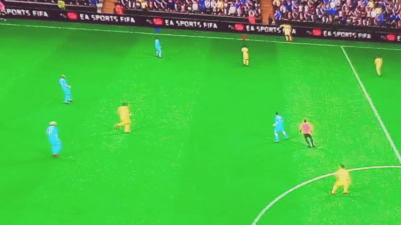 Jugando fifa - YouTube