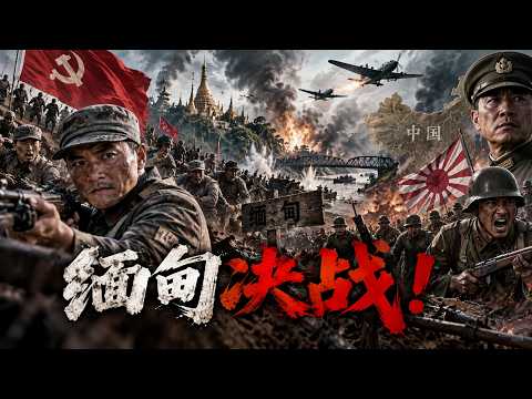 2026最新战争电影！缅甸决战！日军派遣甲等师团想要灭亡中国，中共合作调集大军击败日本阴谋！#战争 #二战 #战役 #历史 #李云龙 #麦克阿瑟