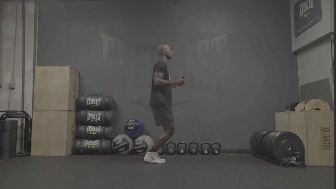 Everlast The Movement Lab: 18 Minute Full Body HIIT Workout - YouTube