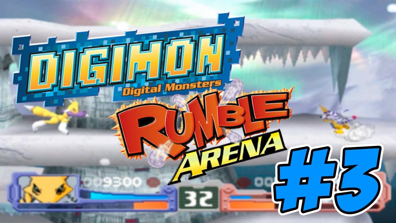 Digimon Rumble Arena #3 FASE DO CREEPER - YouTube