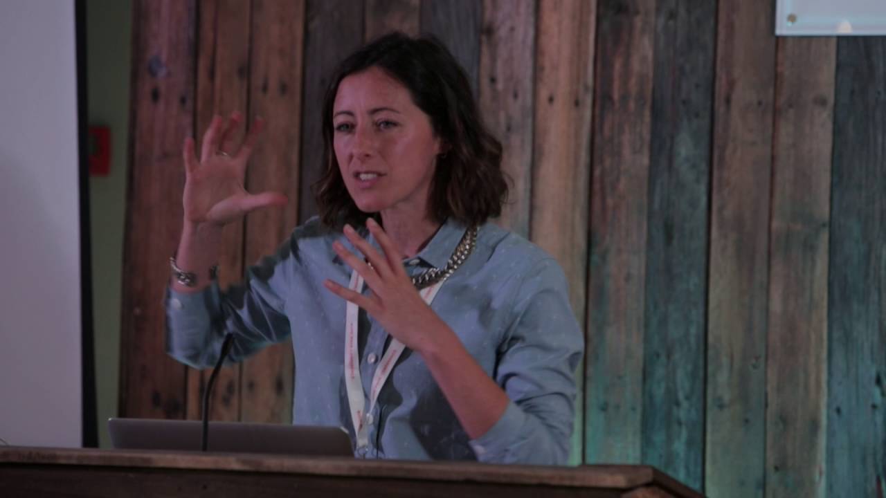 Natalie Fee Talk - YouTube