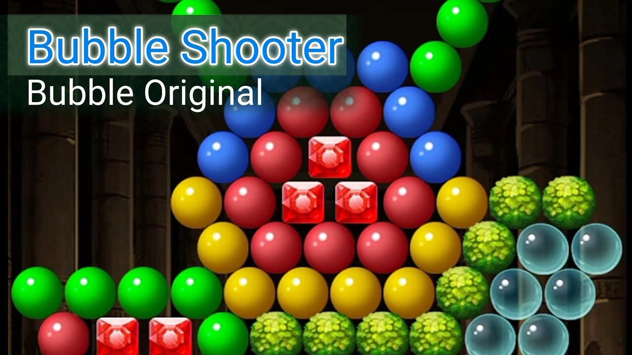 Bubble Shooter Bubble Original 3390 - YouTube
