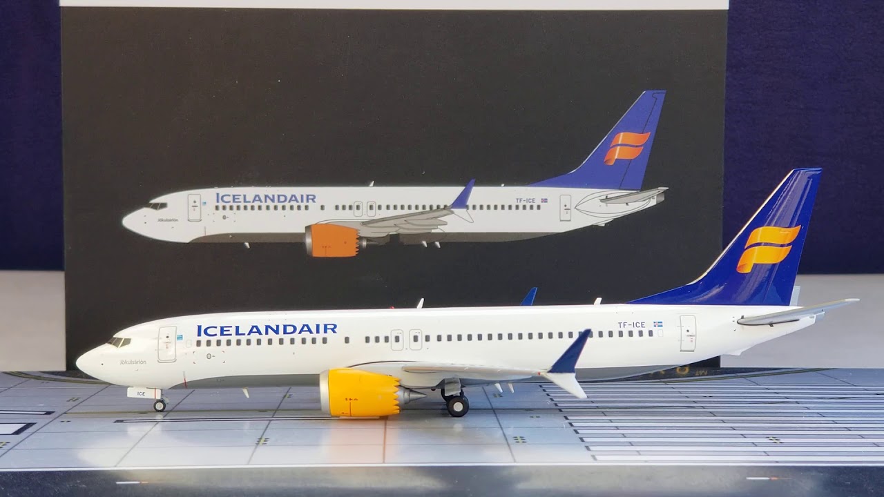 Gemini 200 Icelandair B737-MAX8(Featuring The Brand New Split-Tip ...