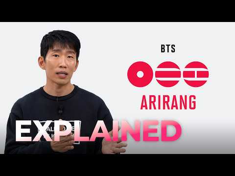 Why Koreans got EMOTIONAL About BTS's New Album Title - ARIRANG
