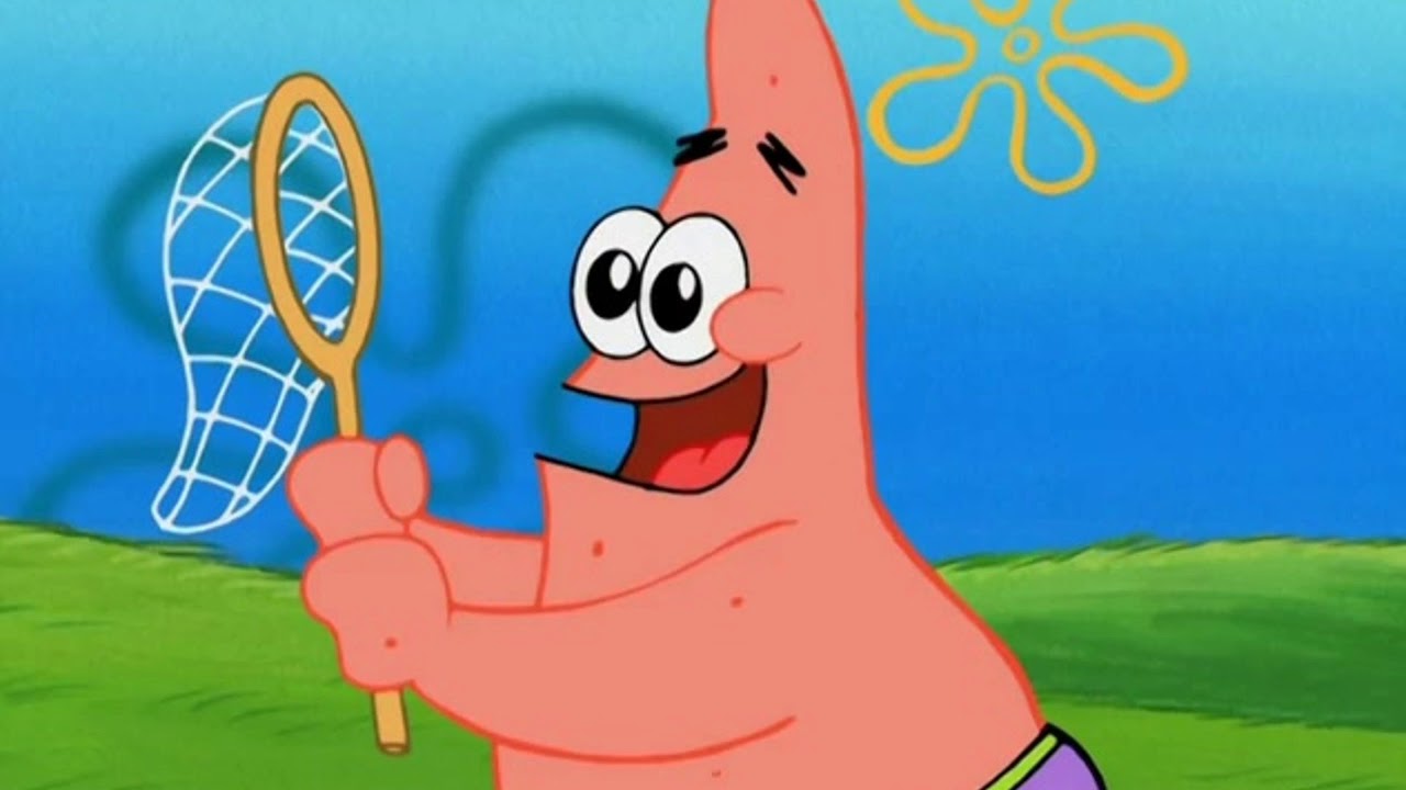 Lights, Camera, Pants! Patrick Voice Clips - YouTube