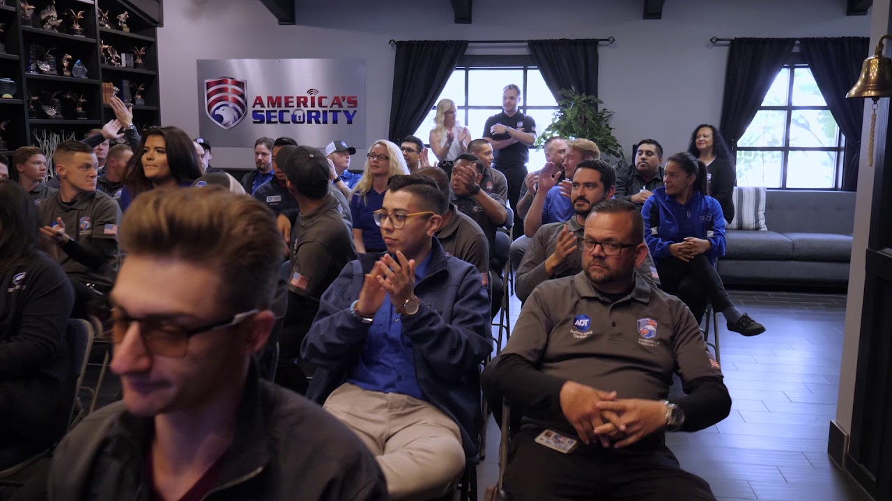 America's Security Sales Rally - YouTube