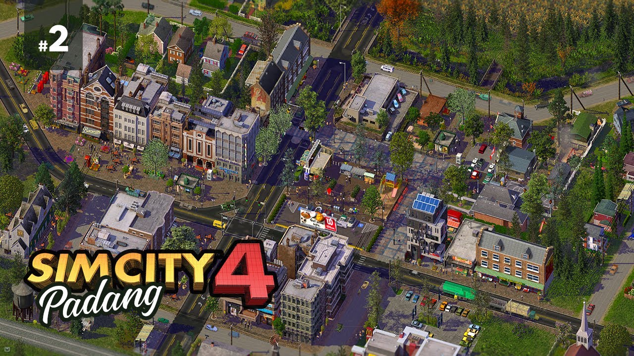 Let's Play SimCity 4 - Padang Ep 2 - Brooks and Growing the Town #simcity4 #gameplay #letsplay ...