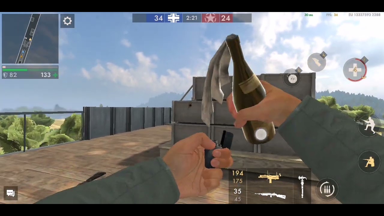 World War Heroes, Maxim Minigun, Team Deathmatch, German Express - YouTube