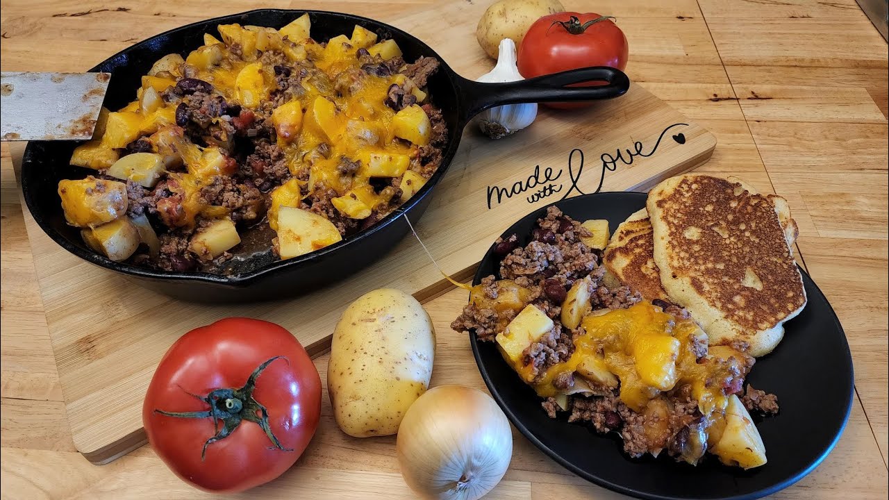 Cowboy Casserole – One Pot Meal – Skillet, Crockpot, Instant Pot or ...