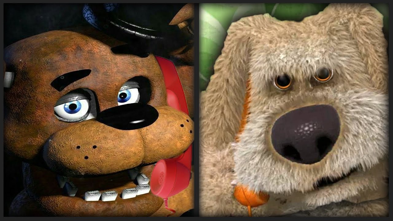 Freddy Fazbear calls Talking Ben - YouTube