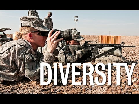 Diversity in The Military - YouTube